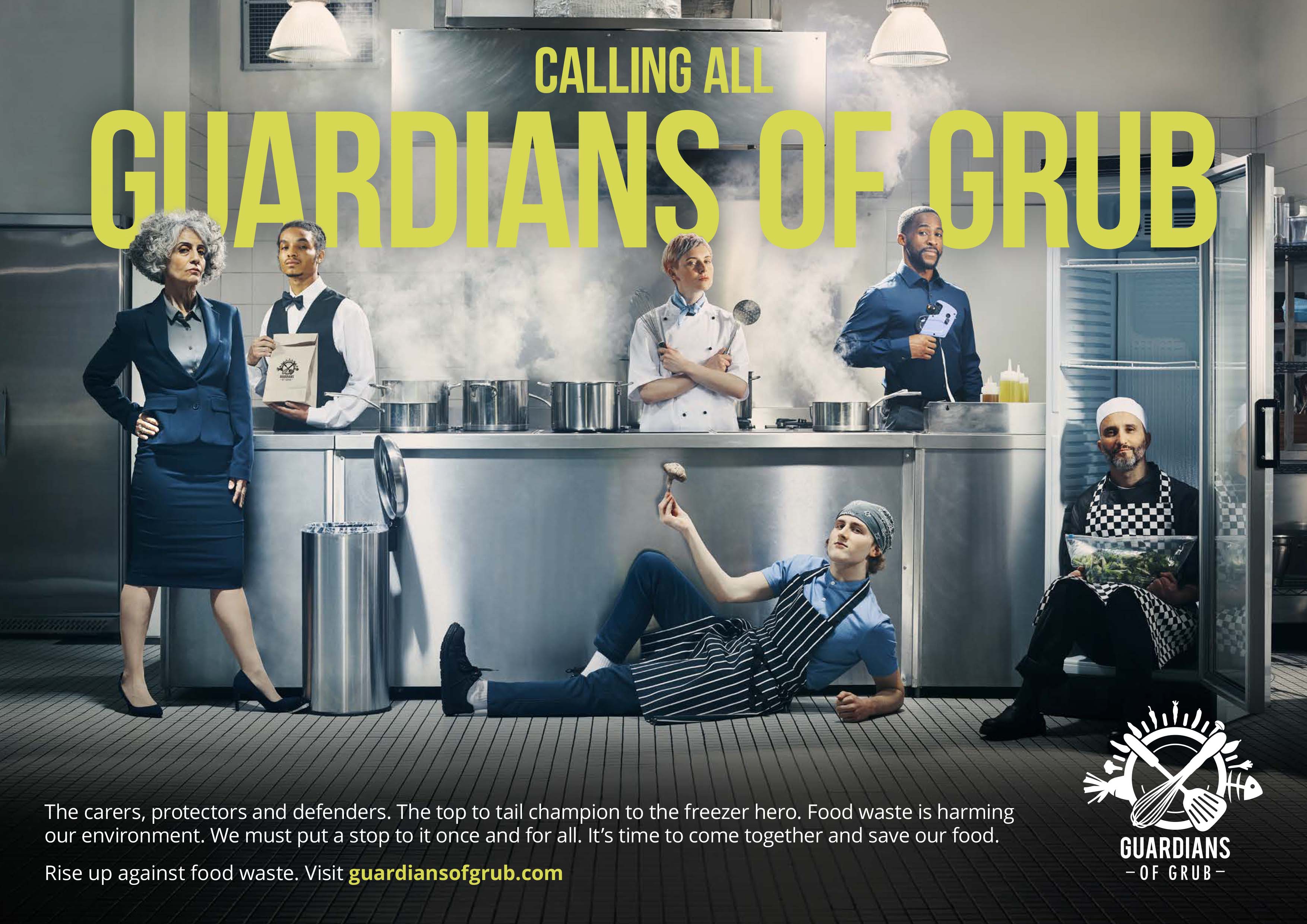 ‘Guardians of Grub’ launch to beat food waste | Food Management Today