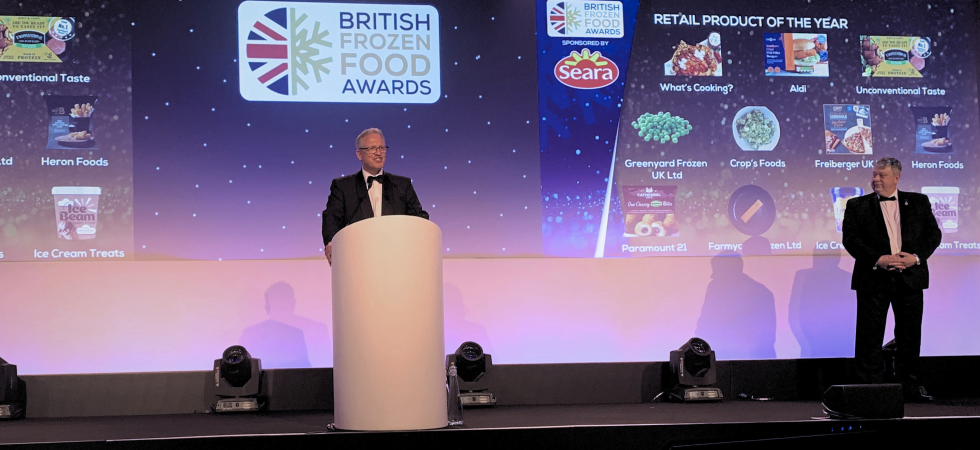 Innovation honoured at British Frozen Food Awards | Food Management Today