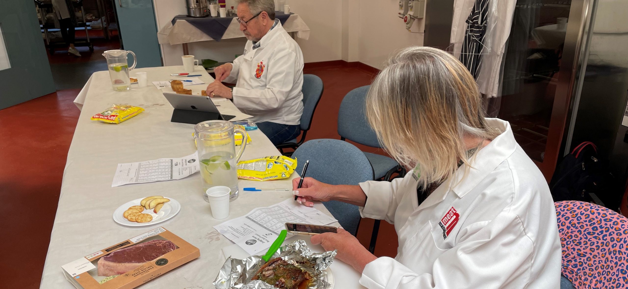 Meat awards product judging now underway | Food Management Today