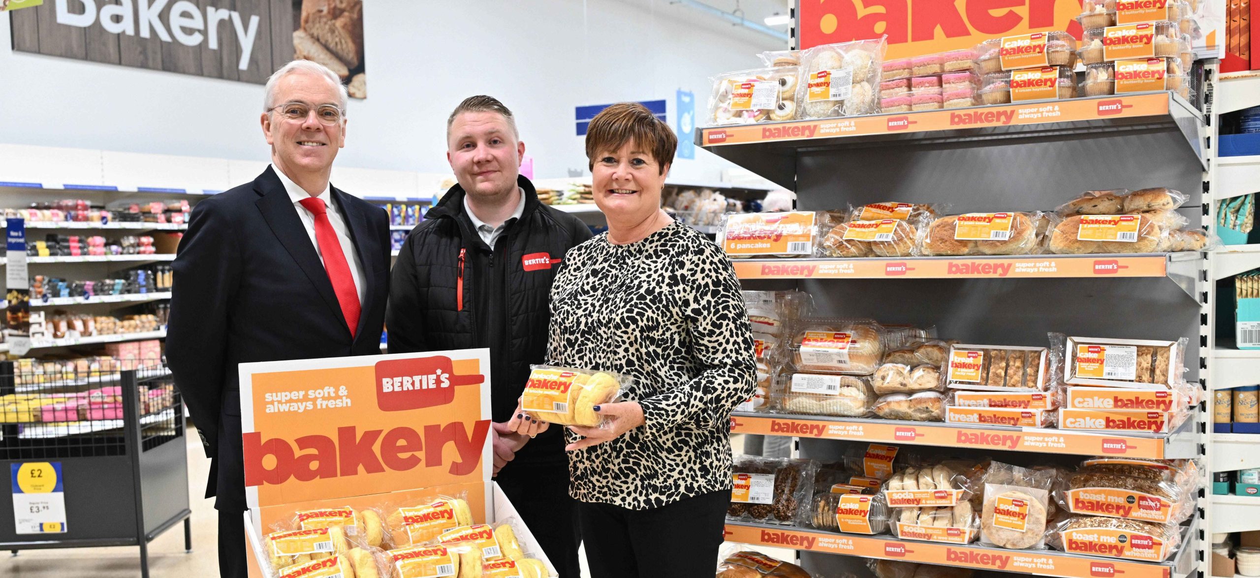 Bertie’s Bakery signs £2m contract with Tesco | Food Management Today