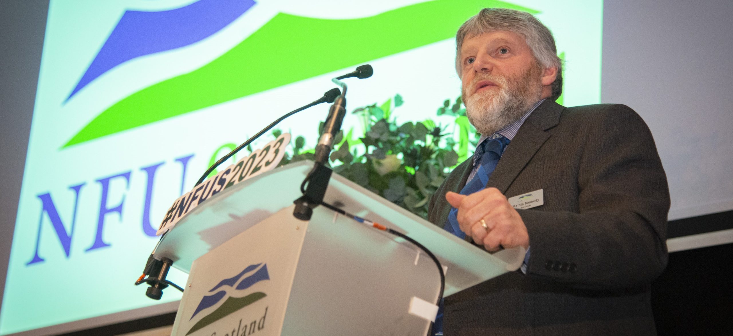NFU Scotland Autumn Conference panel announced | Food Management Today