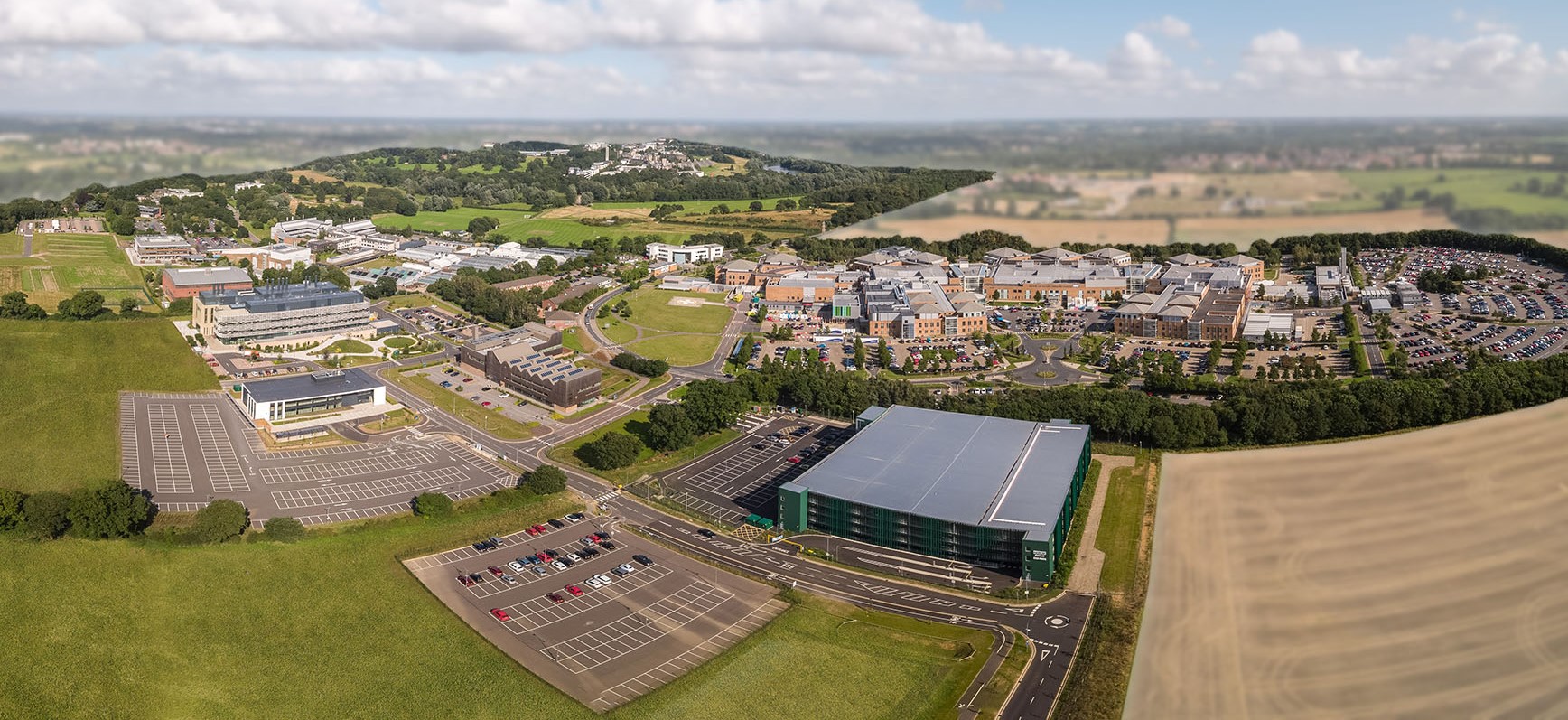 Project discusses potential for Norwich to become global food centre ...