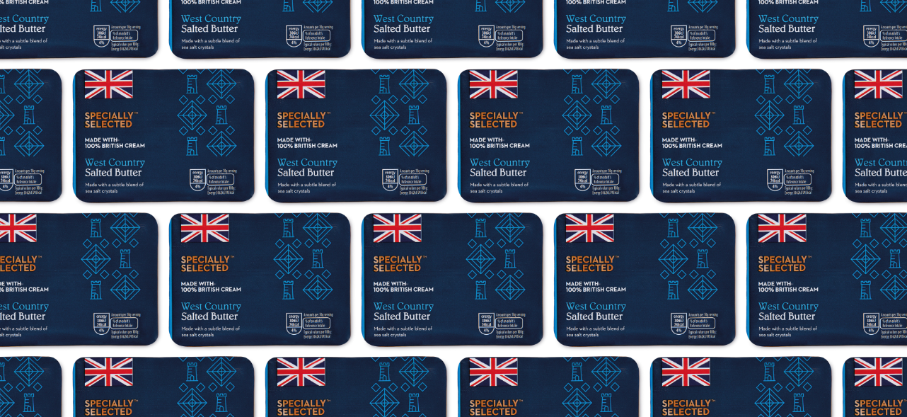 Aldi launches recyclable butter wrap as a “supermarket first” | Food ...