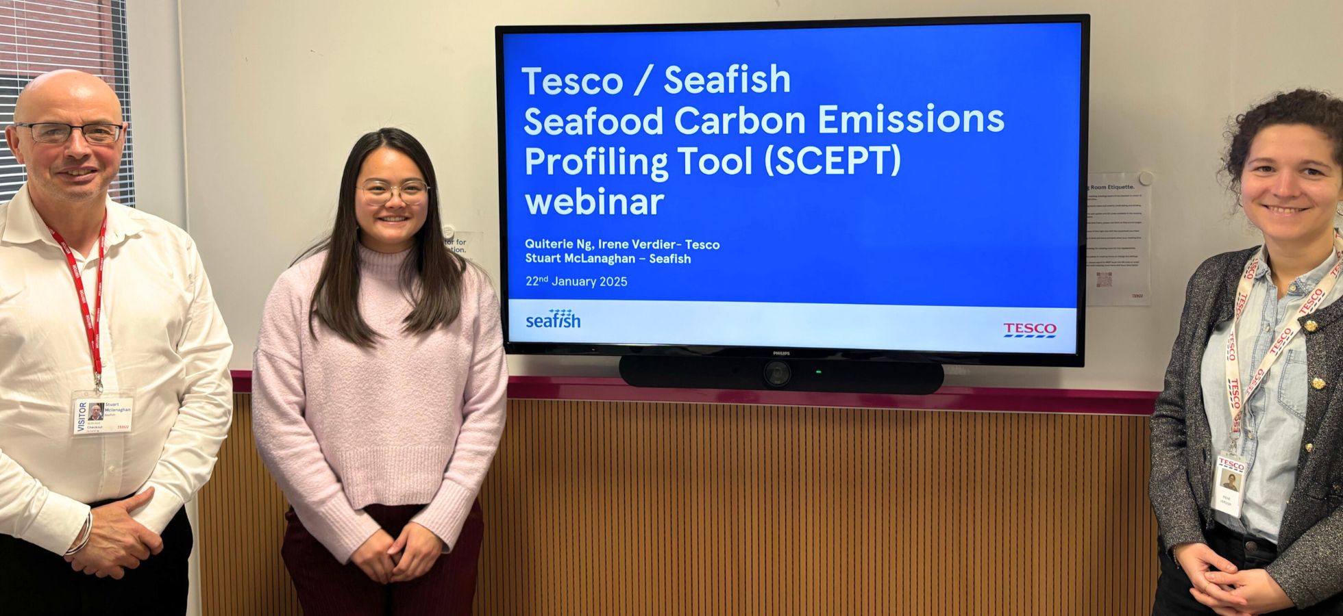 Tesco makes seafood carbon emissions profiling commitment | Food ...