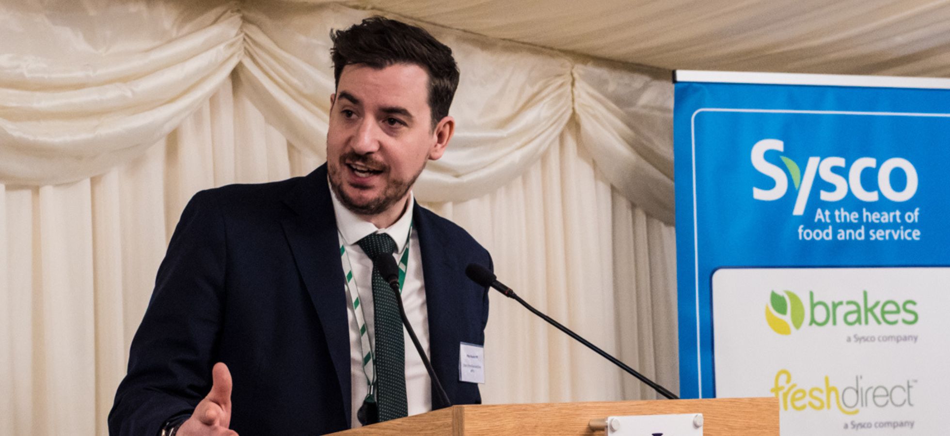 Sysco spotlights UK food supply chain in Westminster | Food Management ...