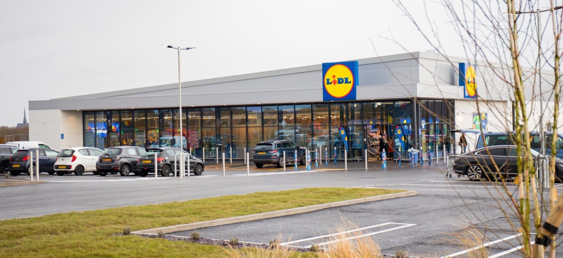 Lidl plans to invest half a billion pounds in its expansion | Food ...