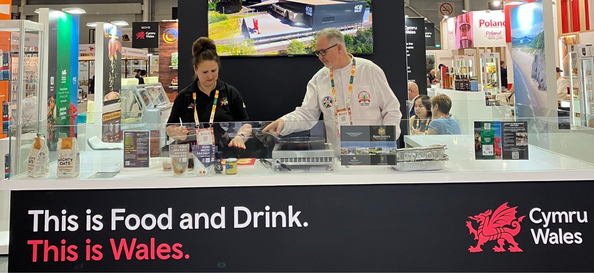 Welsh food and drink showcased at FHA-Food & Beverage in Singapore ...