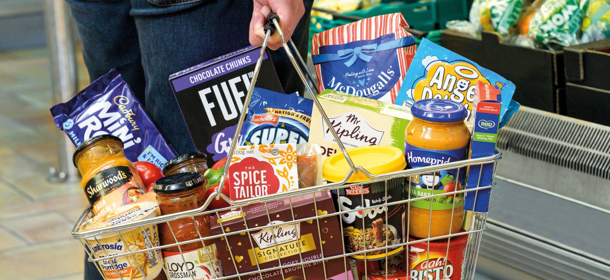 Premier Foods reports sales surpassing £1bn | Food Management Today
