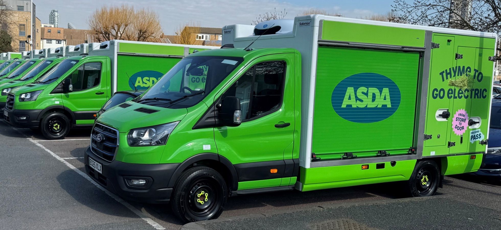 Asda adds 112 vehicles to electric van fleet | Food Management Today