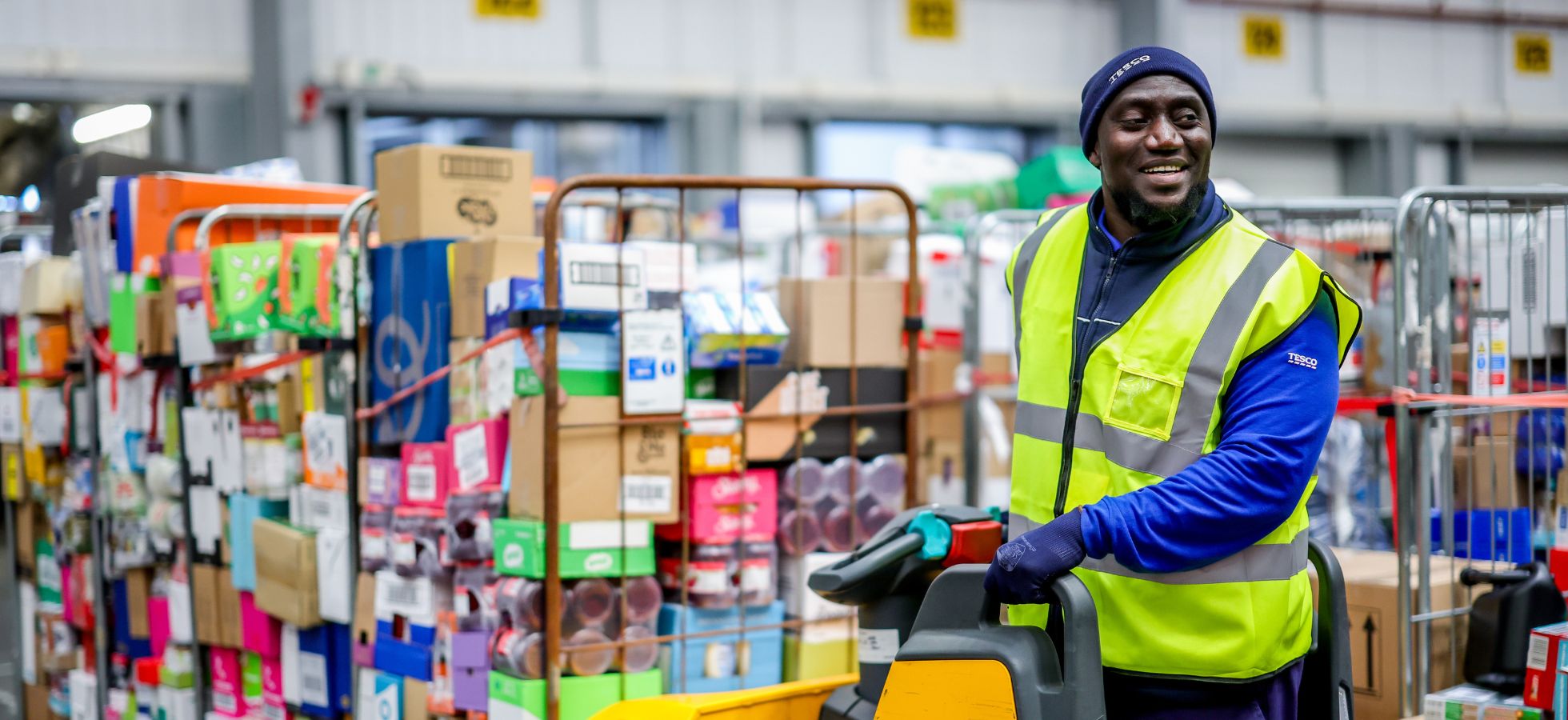 Tesco to open new multi-million-pound distribution centre | Food ...