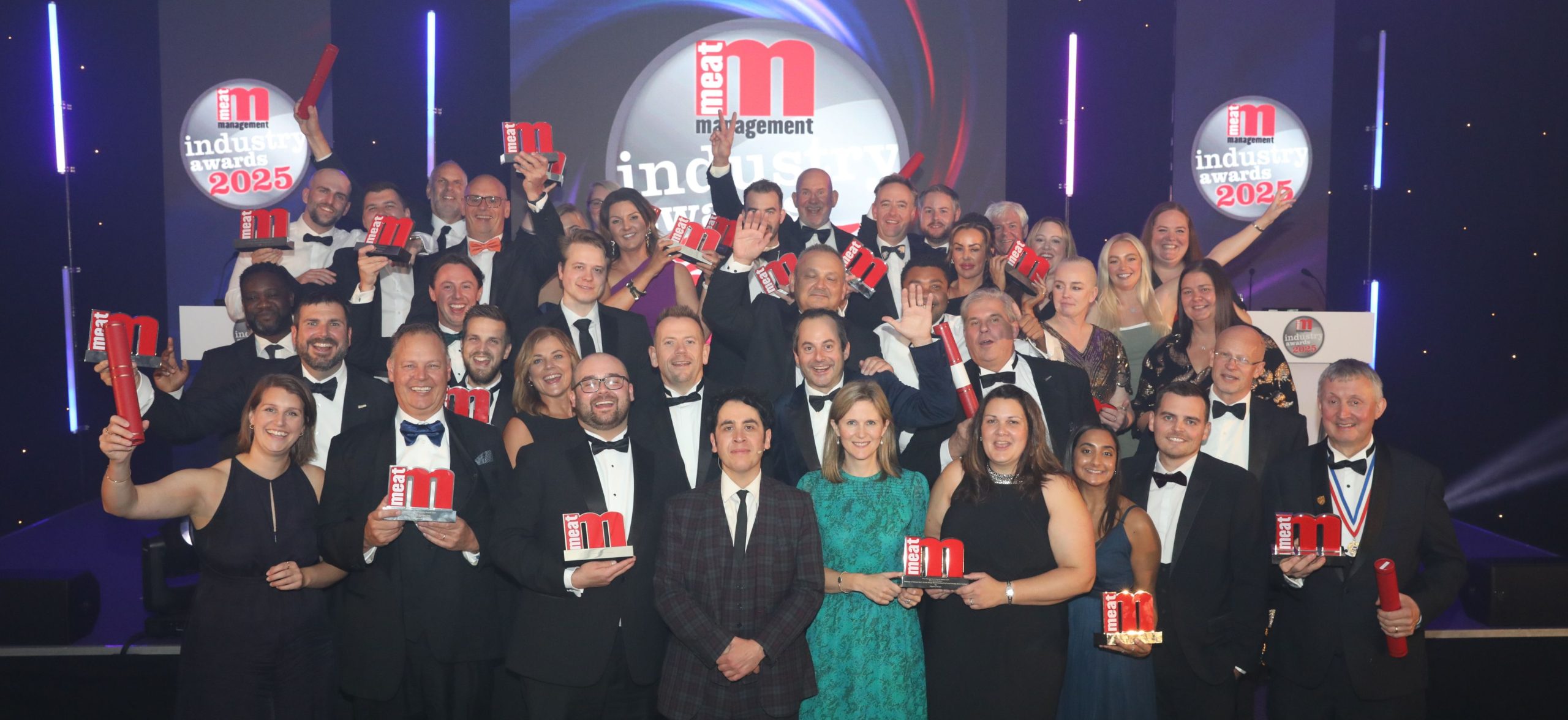 Meat Industry Awards winners for 2025 revealed | Food Management Today