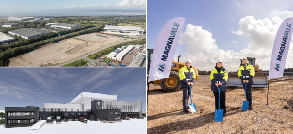 Magnavale begins Bristol cold storage construction | Food Management Today