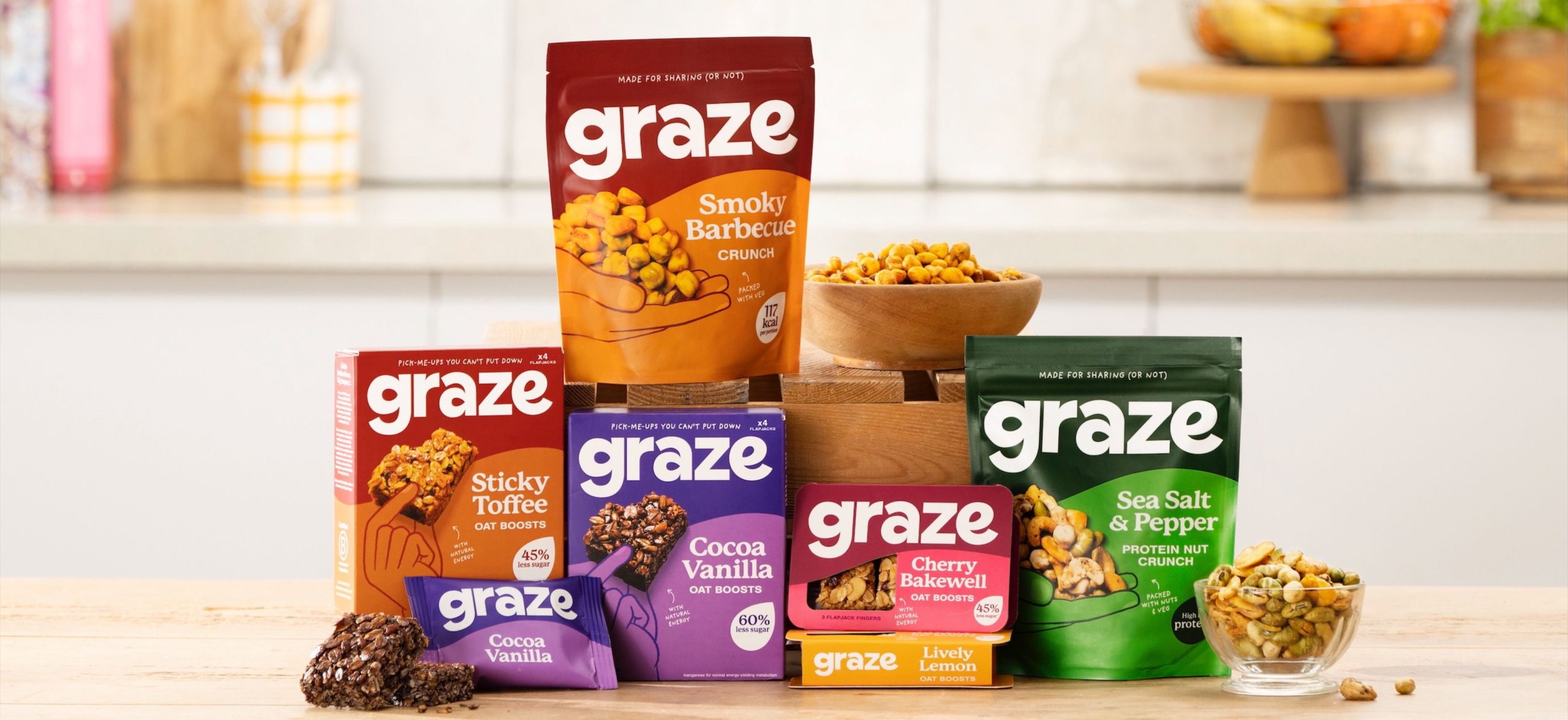 Graze snack brand acquired by Candy Kittens | Food Management Today