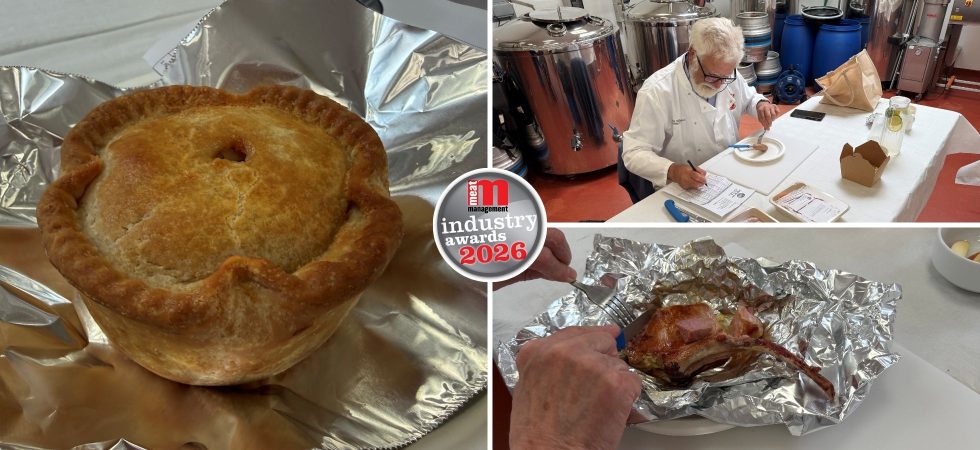 Product judging for Meat Awards is underway for 2026 | Food Management ...